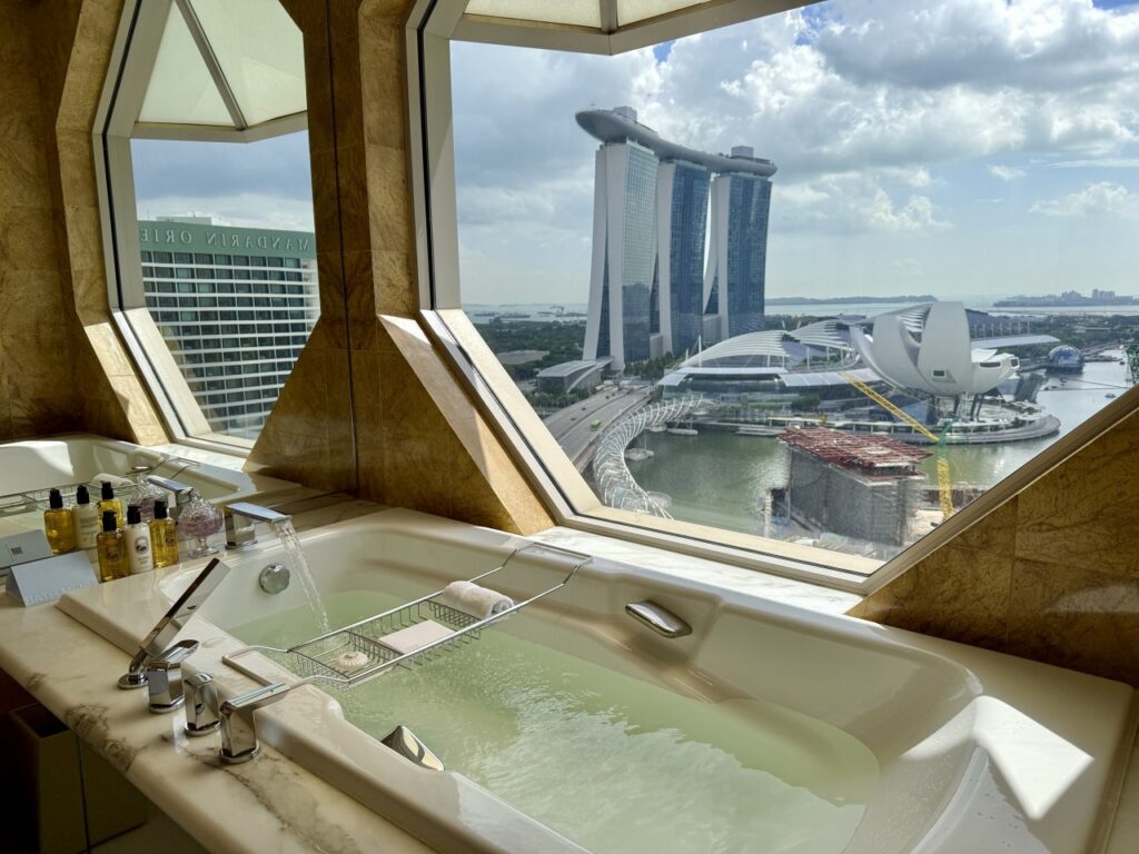 【宿泊記】ザ・リッツ・カールトン・ミレニア・シンガポール (The Ritz-Carlton Millenia Singapore)① ...